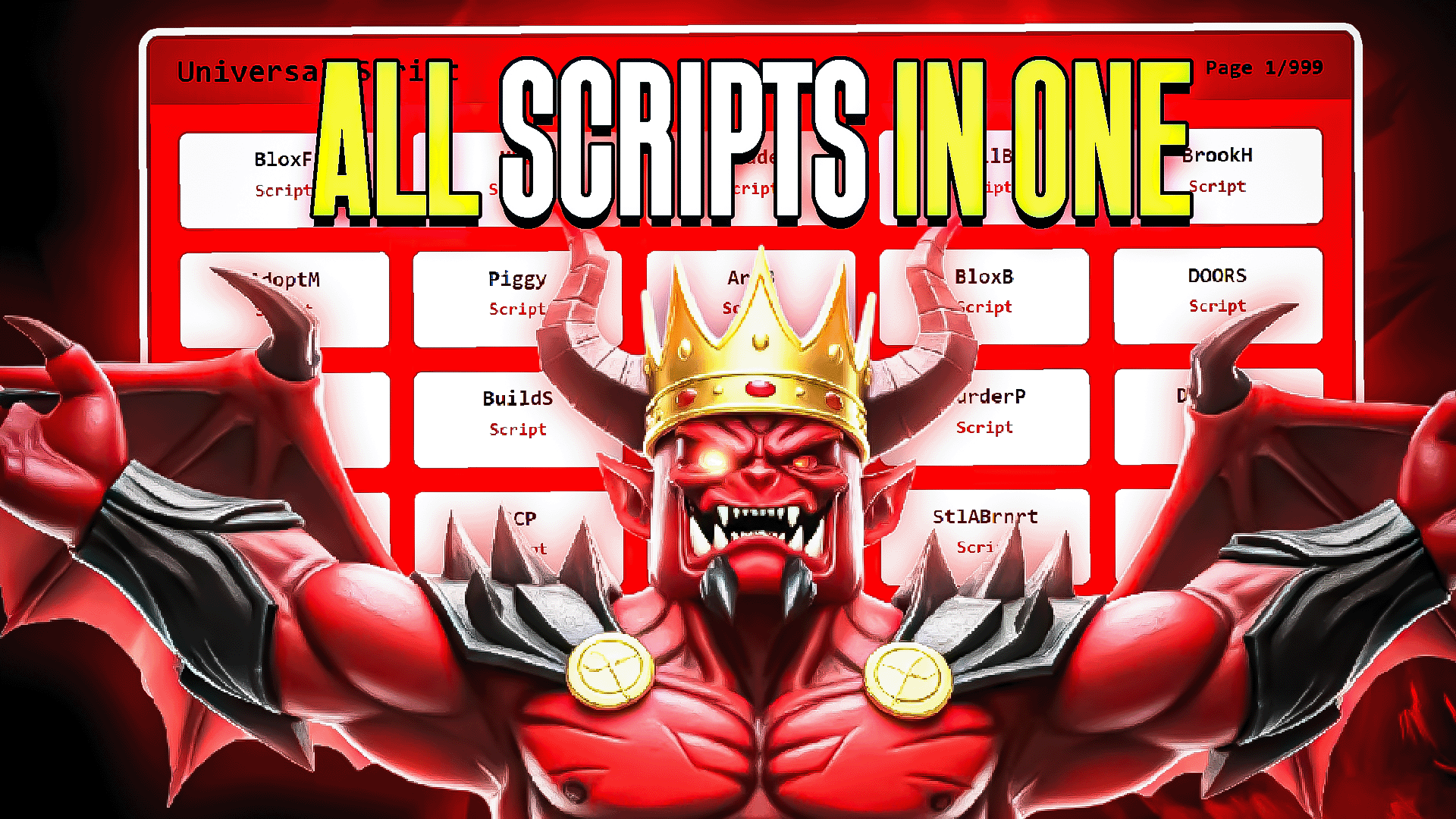 Universal FE Script Hub